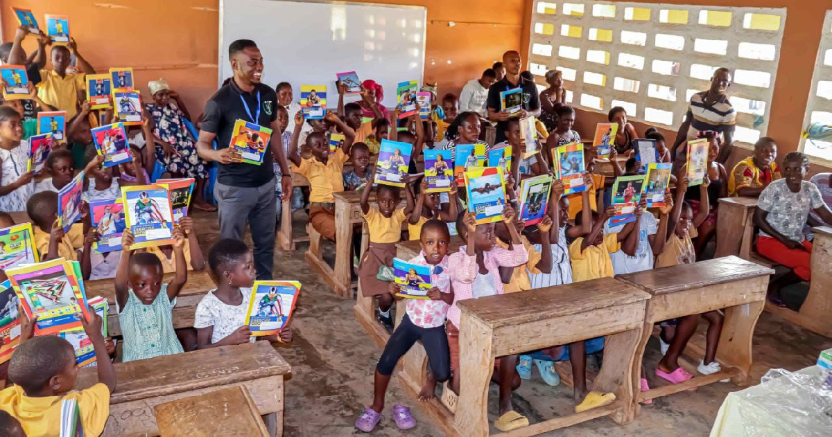 ‘As I Grow’ goes to the aid of Tadandankro MA Basic school