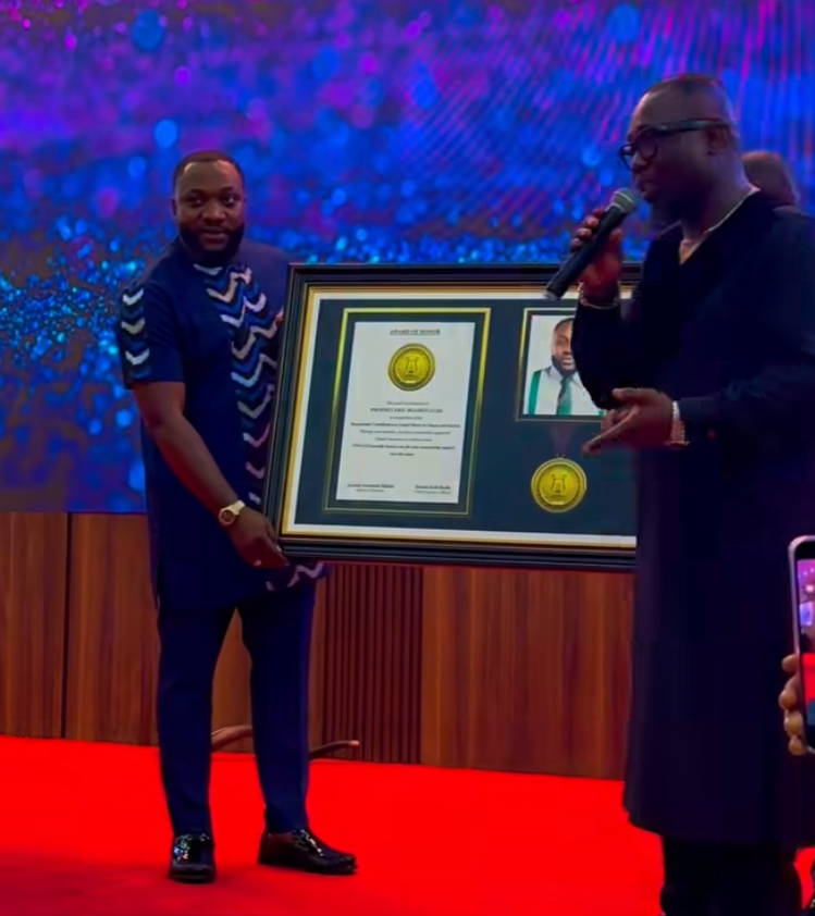 Ghana Music Awards USA honors Prophet Uche Boahen for his contribution ...