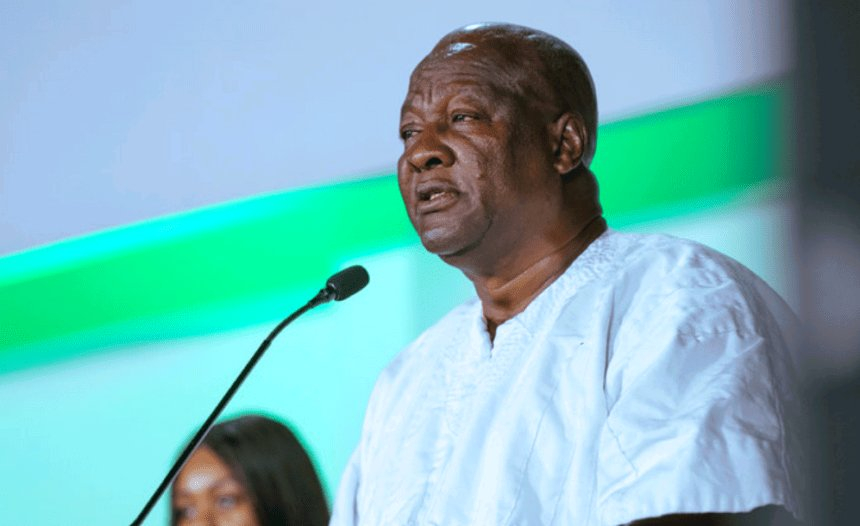 President-Elect Mahama Clears the Air: ORAL Committee Not Established ...
