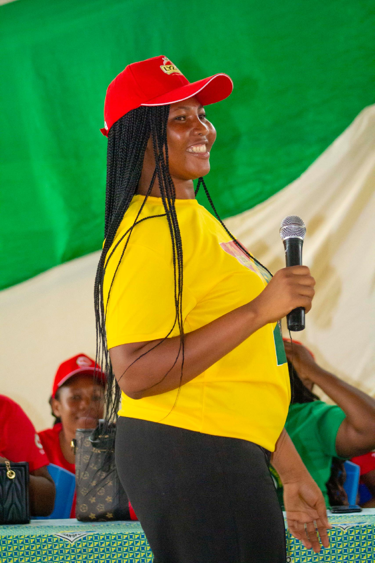 Brand influencer Rosemary Awudza Storms St Catherine SHS for special ...