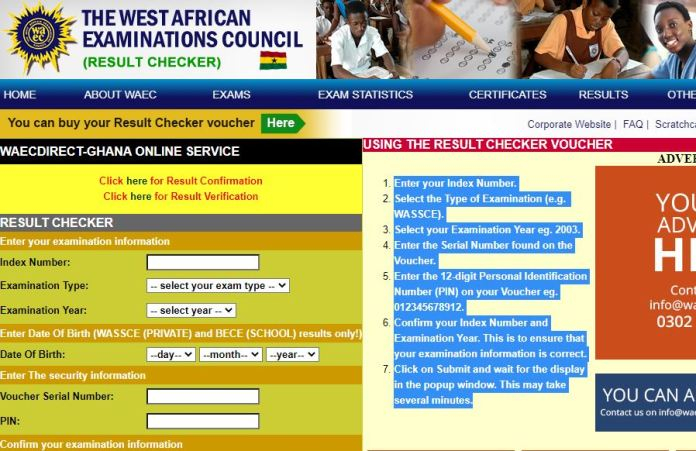 WAEC Releases 2024 WASSCE Provisional Results for School Candidates