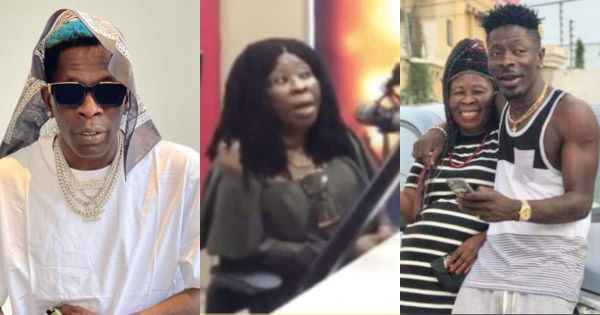 Shatta Wale’s Mum Causes Stir As She Reveals The Musician Only Rented ...