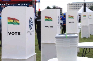 Ghana's Electoral Commission has started the nationwide Special Voting ...