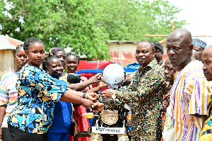 CARE Ghana and Cargill hand over agro-processing equipment to women ...