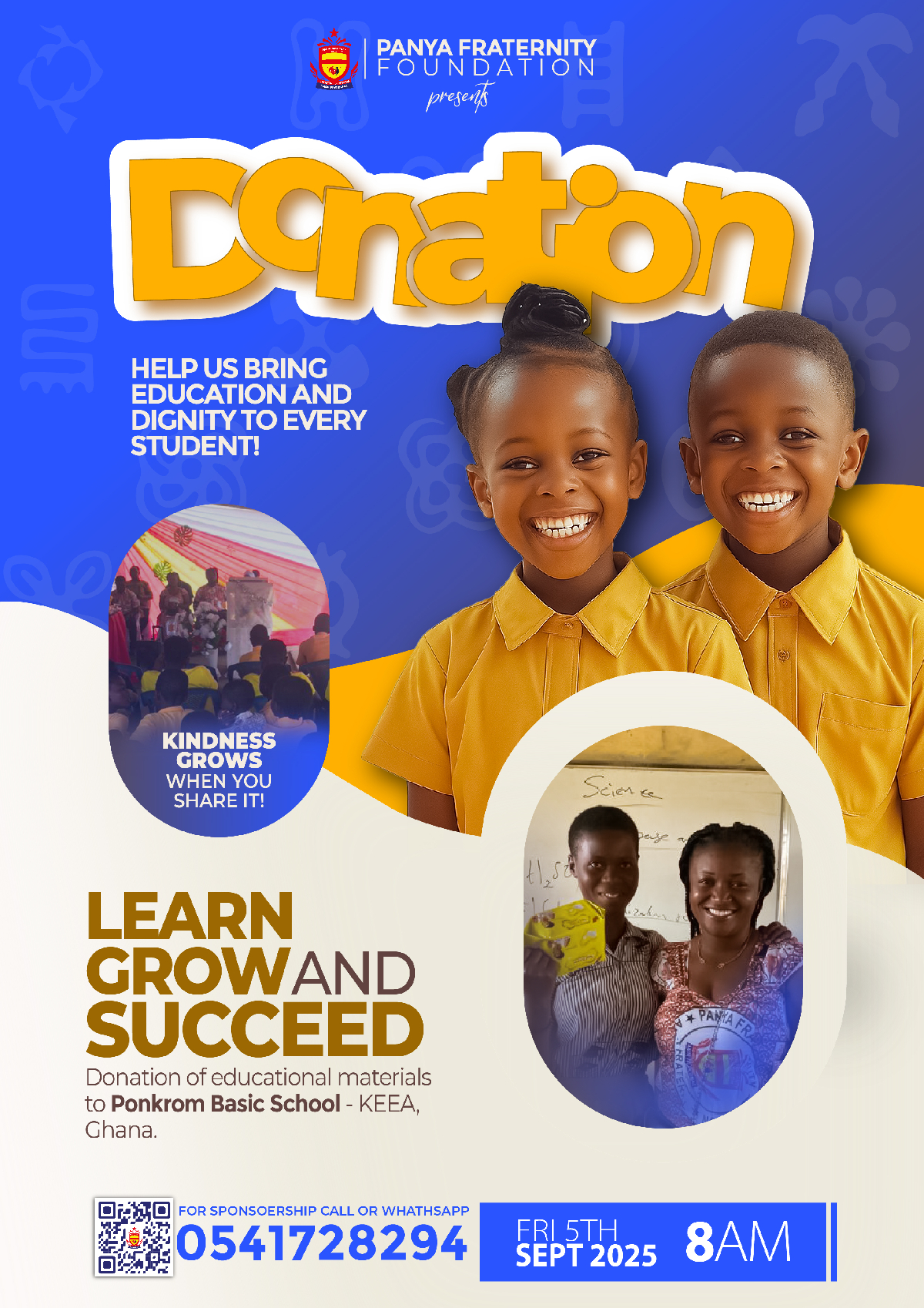 Empowering Young Minds: Donation Initiative for Ponkrom Basic School by ...