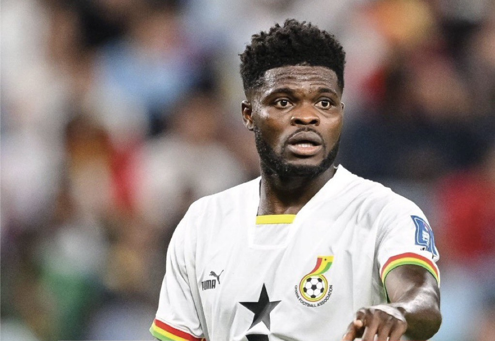 Thomas Partey's request to join the Black Stars is met with massive ...