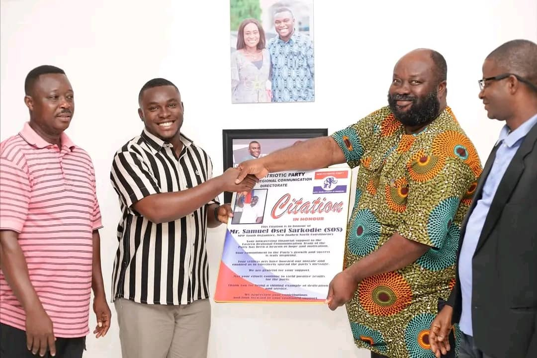 Eastern Regional NPP communication directorate honours New Juaben North ...