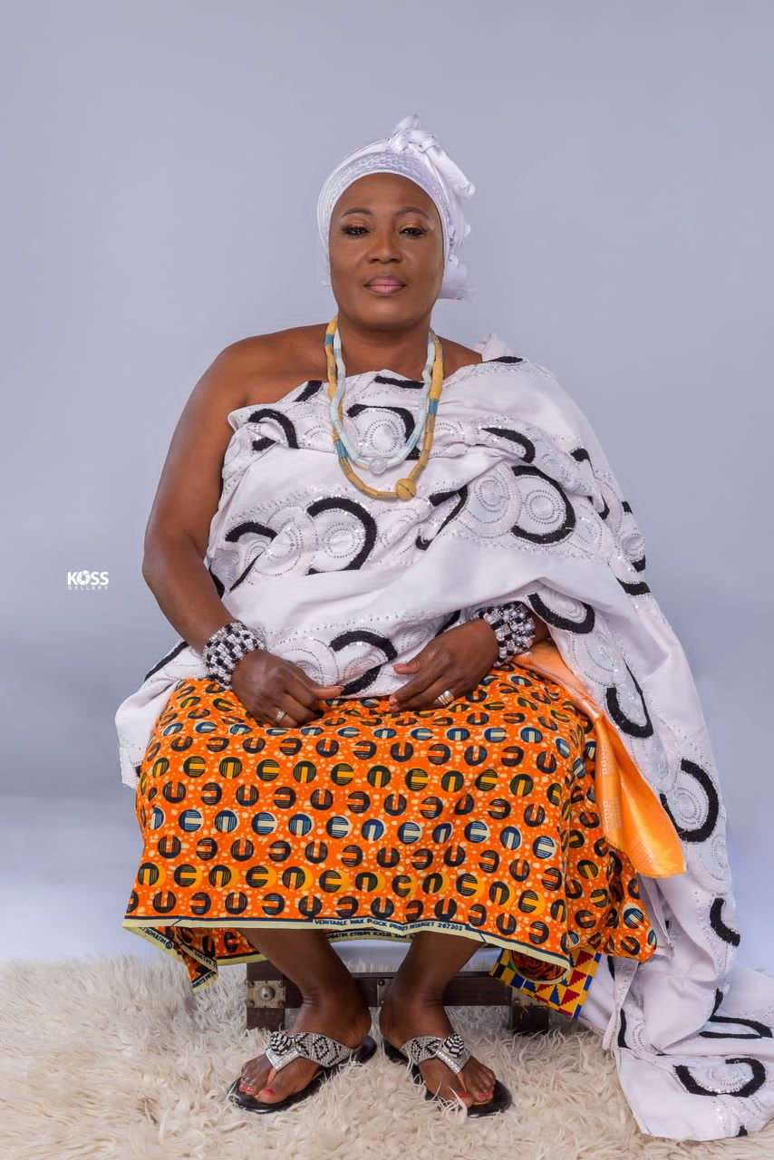 Nana Obuor Tabiri at 40: A priestess, a shrine, and the spirit of New ...