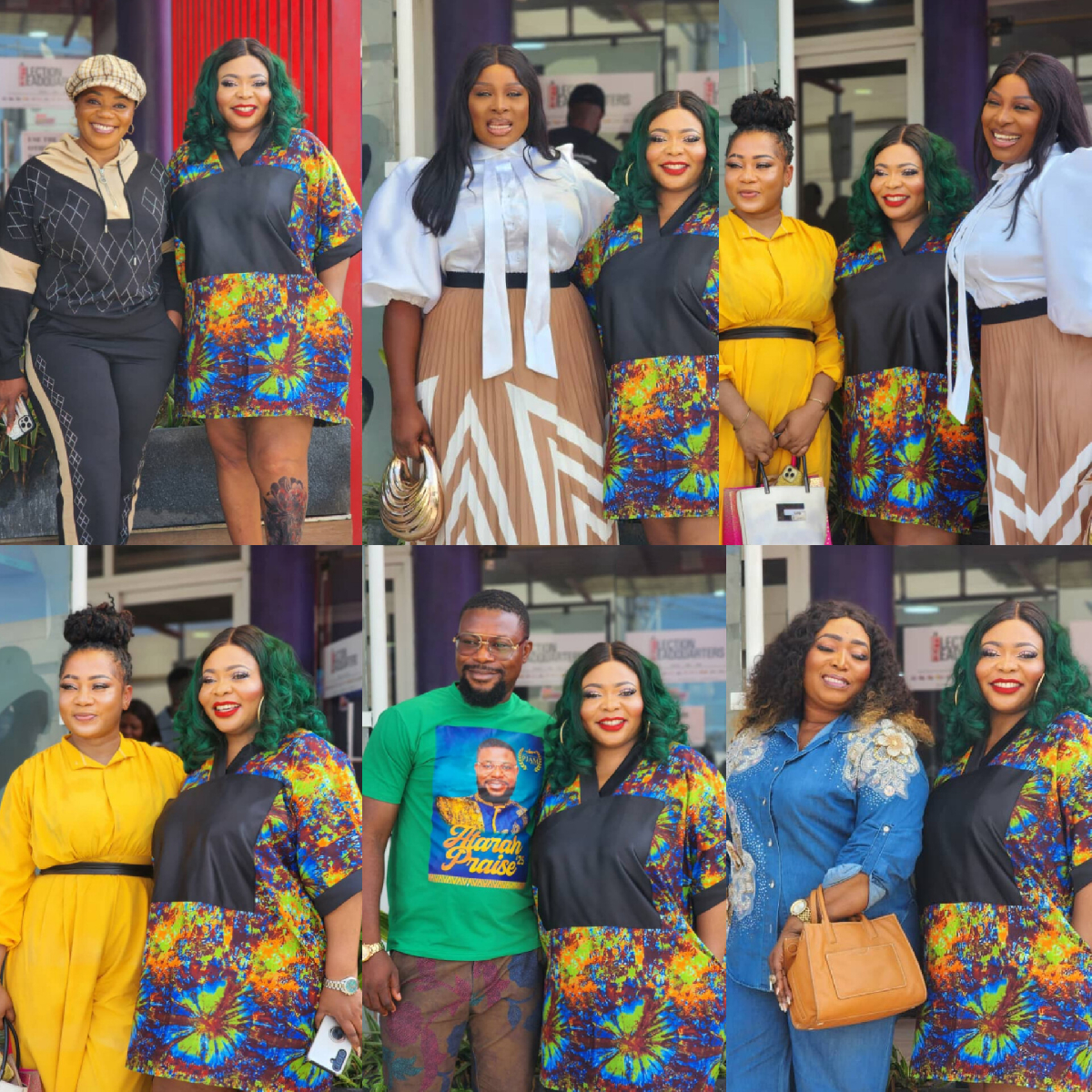 Ghanaian celebrities honor Asempa FM’s Fire Lady on her birthday