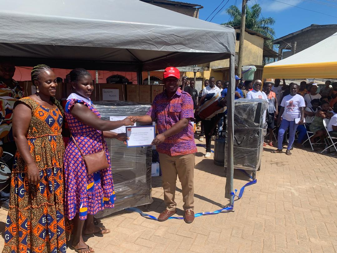 I am for the artisans, and they have my support – Mr. Percy Dennis Quaicoe