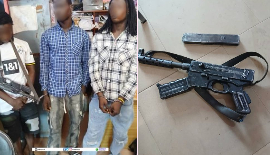 Three arrested for possessing firearms and ammunition on a bus to Wassa ...