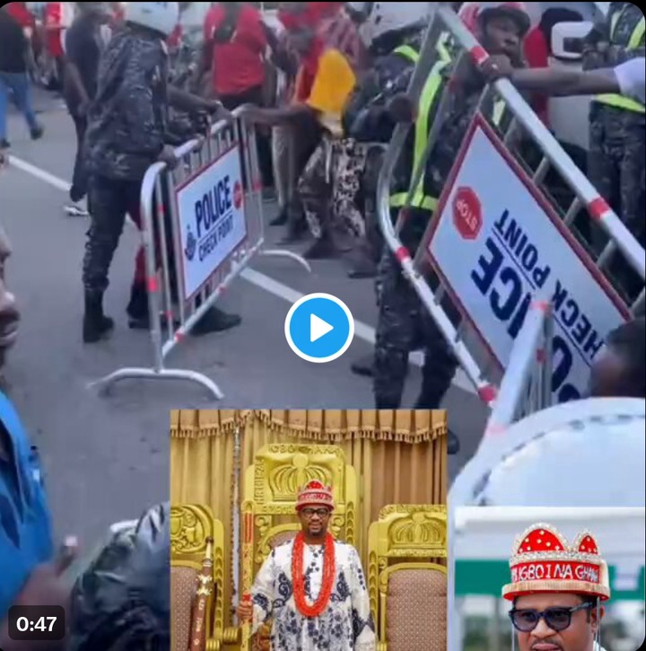 Ghanaian Youth Rally Against Igbo Kingship in Fiery Demonstrations Over ...