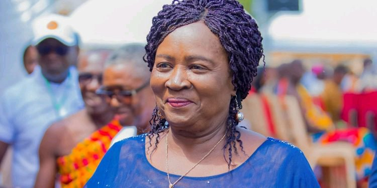 NDC's Prof. Jane Naana Opoku-Agyemang begins 2-day campaign tour of Oti ...