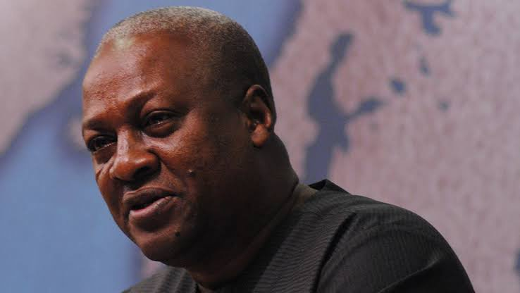 The transition team is named by Mahama for the first meeting on ...