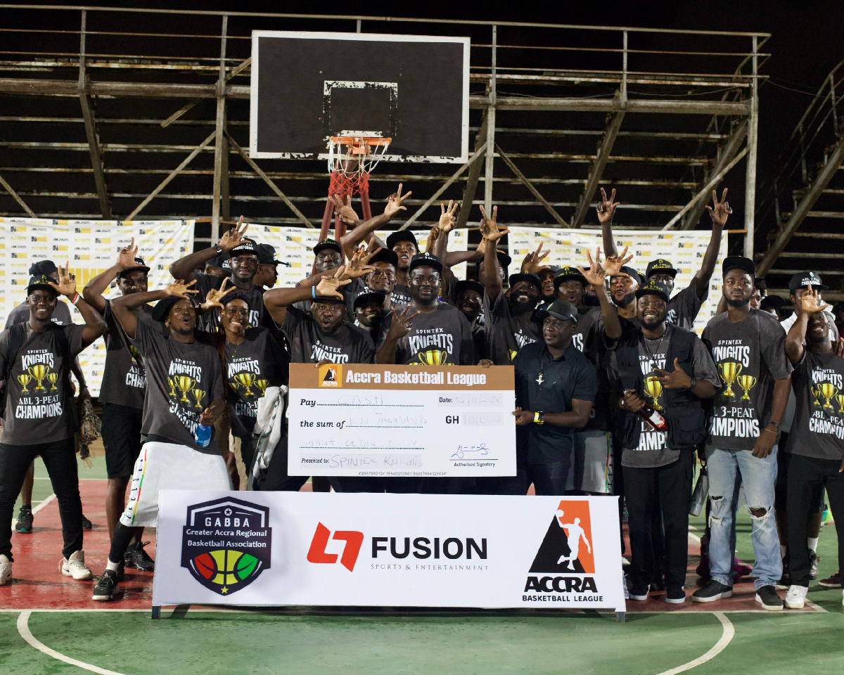 Basketball: The Reign Continues as Spintex Knights Secure Three-Peat