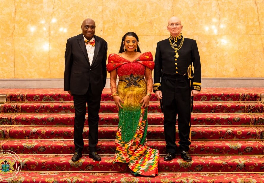 Ghana’s High Commissioner Sabah Zita Benson Presents Credentials to ...