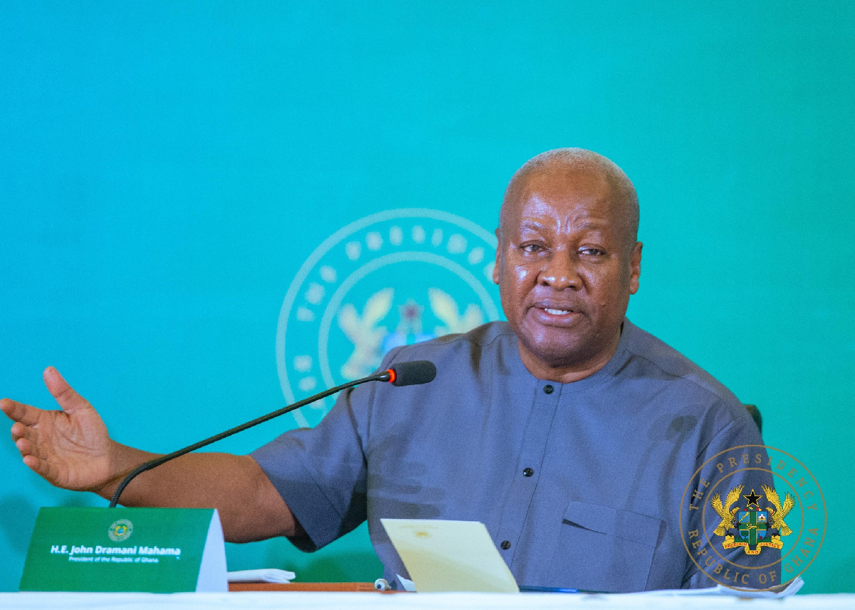John Dramani Mahama Says Anti-LGBTQ+ Bill “Still Has a Long Way” Before ...