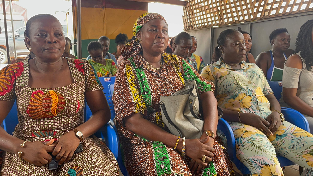 Leadership in Action: NDC's Nana Denkyi Donates Industrial Sewing ...