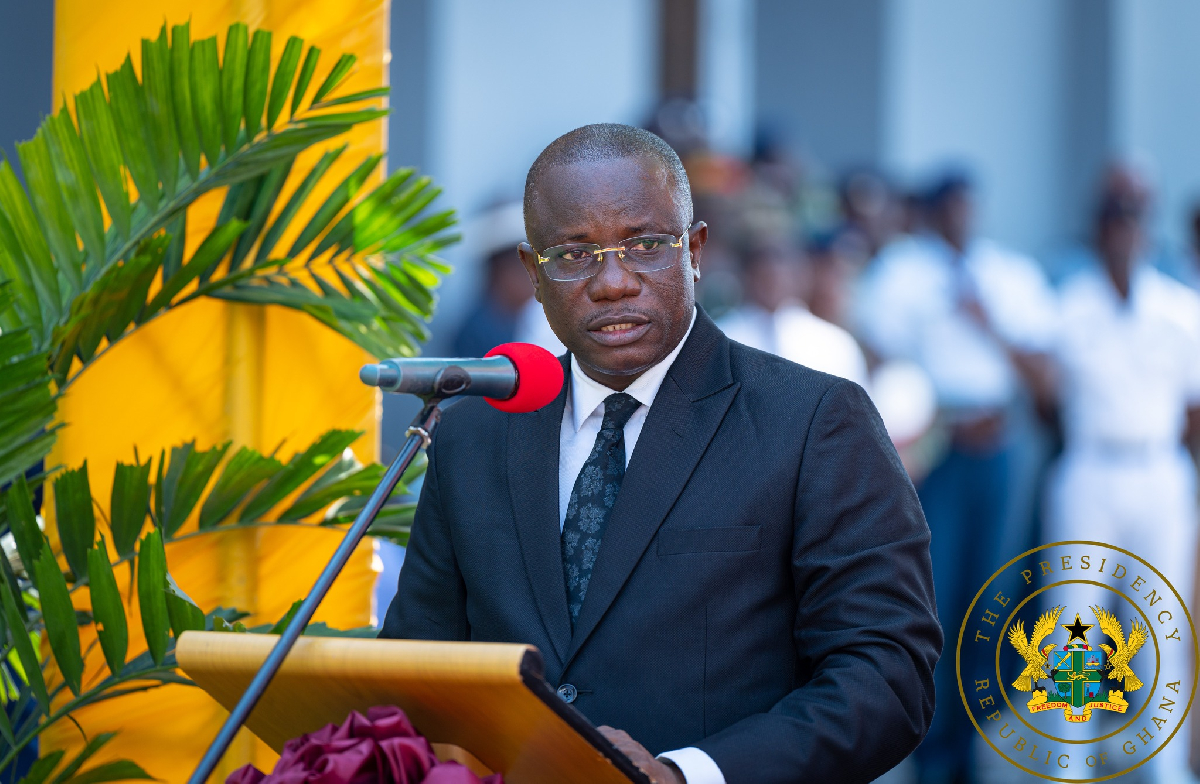 BREAKING NEWS: Helicopter Crash in Obuasi Involving Defence Minister