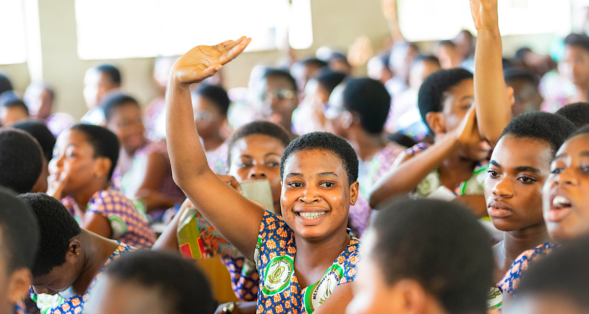 WECARE BURNA FOUNDATION HOSTS SECOND EDITION OF SENIOR HIGH SCHOOL TALK ...
