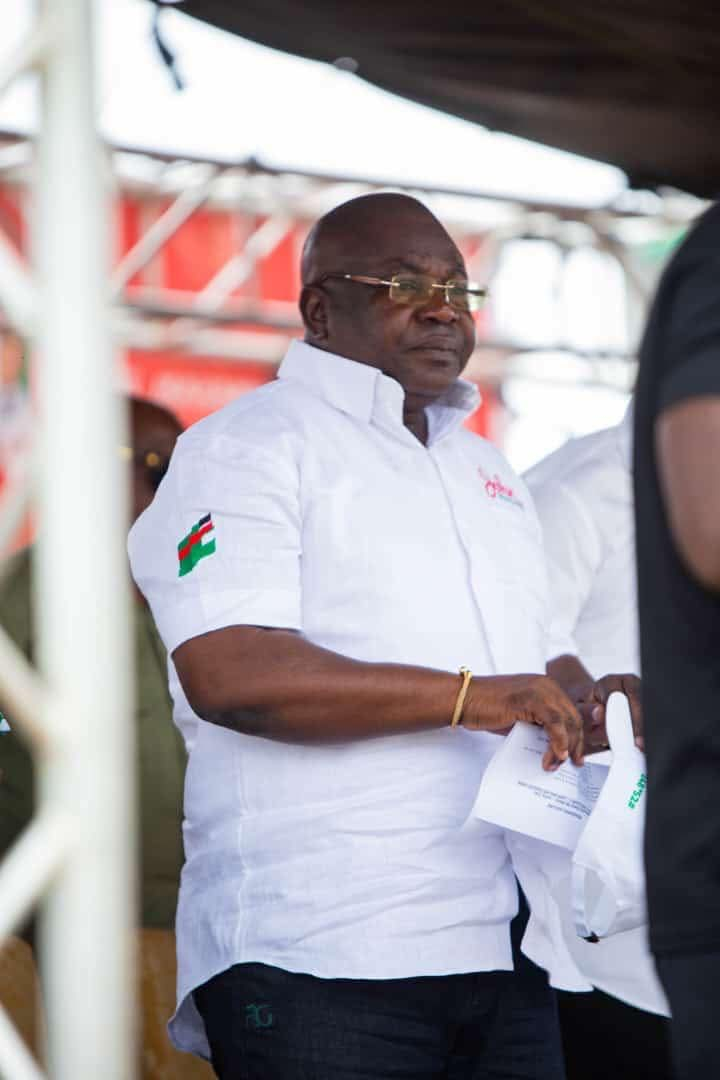 One Year On: Volta Region’s Unwavering Resolve Powers Ghana’s Reset Agenda