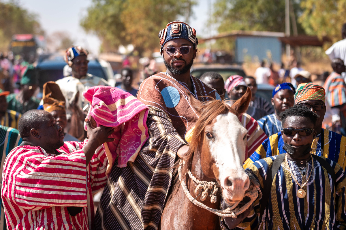 Naaken Naab I (Youth King)Osman Ayariga Leads Youth in Cultural Display ...