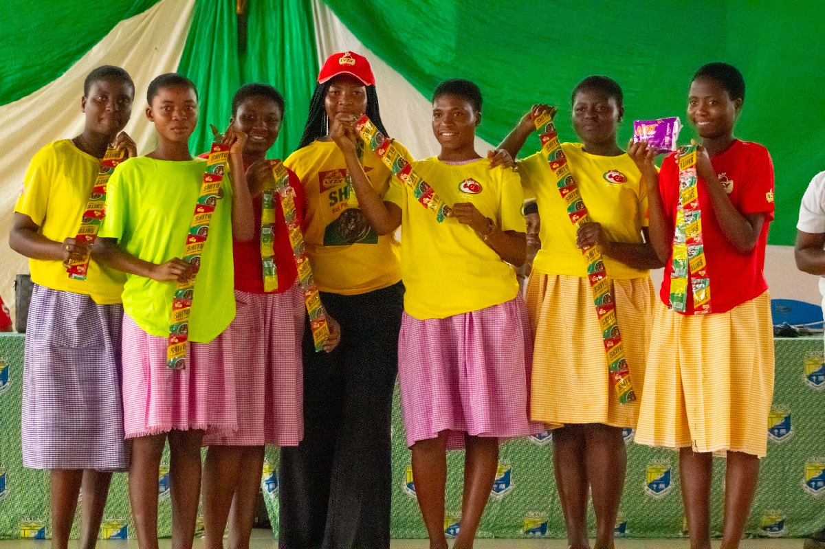 Brand influencer Rosemary Awudza Storms St Catherine SHS for special ...