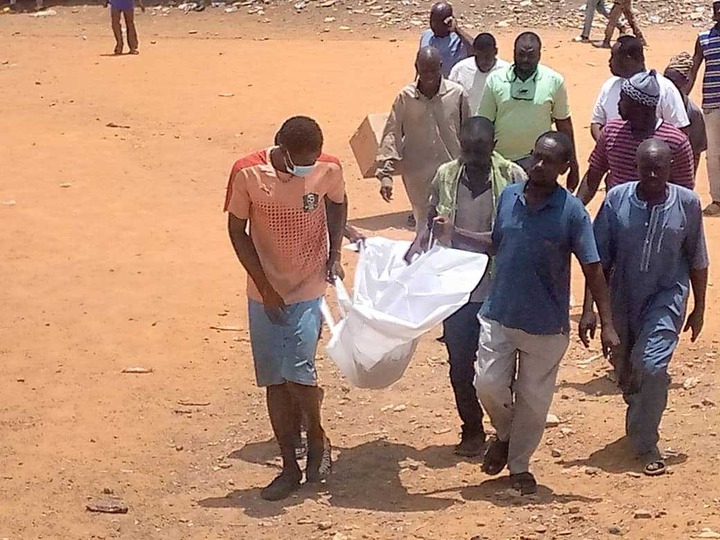 A three-day-missing man was discovered dead with his eyes gouged out.