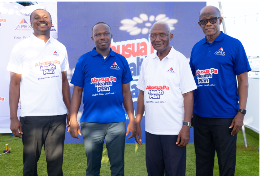 Apex Health Insurance launches newest product ‘Abusua Pa Health’ plan