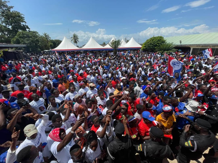 On December 5, 2024, the NPP will hold its final rally at the ...