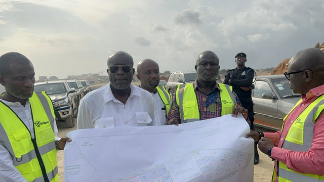 Marine Drive Project: GTA, Ministers, and Chiefs Witness ...