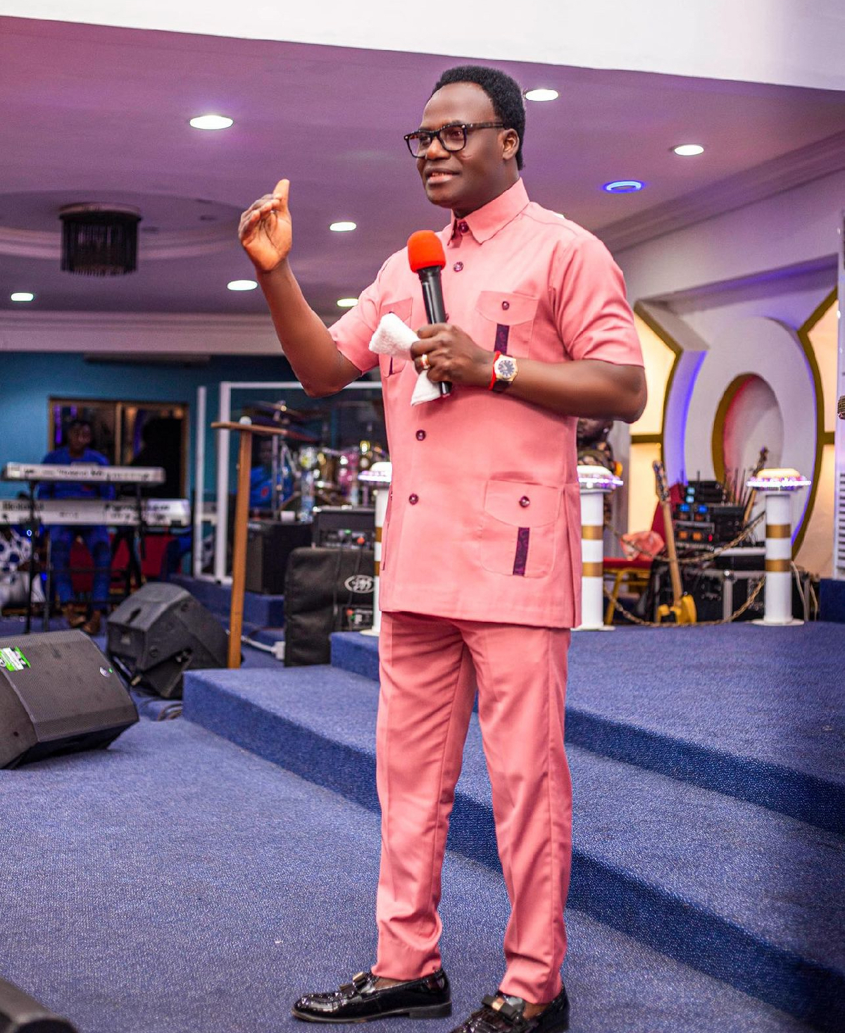 Prophet Amoako Atta: I Am The Head of Kwaku Bonsam's Gods.