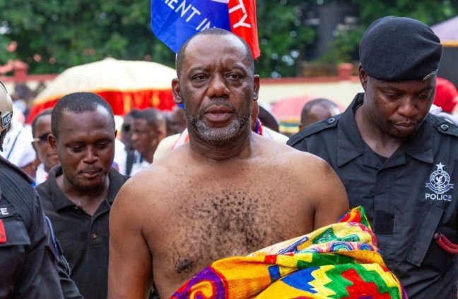 NAPO Again, See What He Said About NPP’s Loss And Ashanti Region’s Role ...