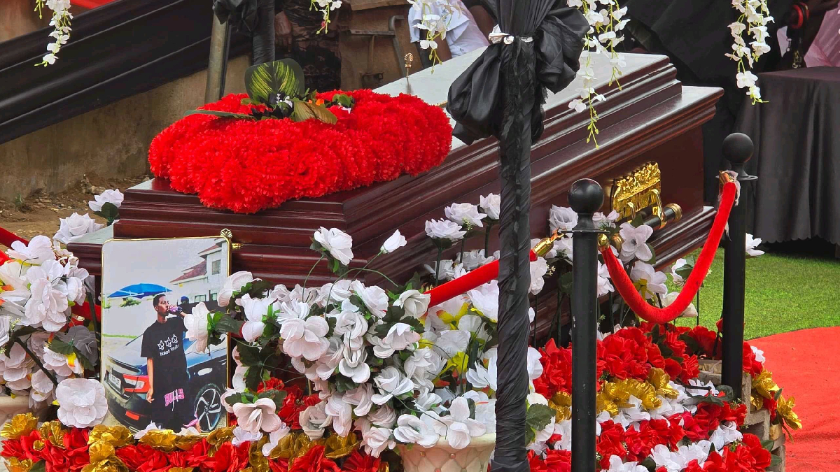 Final farewell to Edward Borketey Sackey the student that was ...