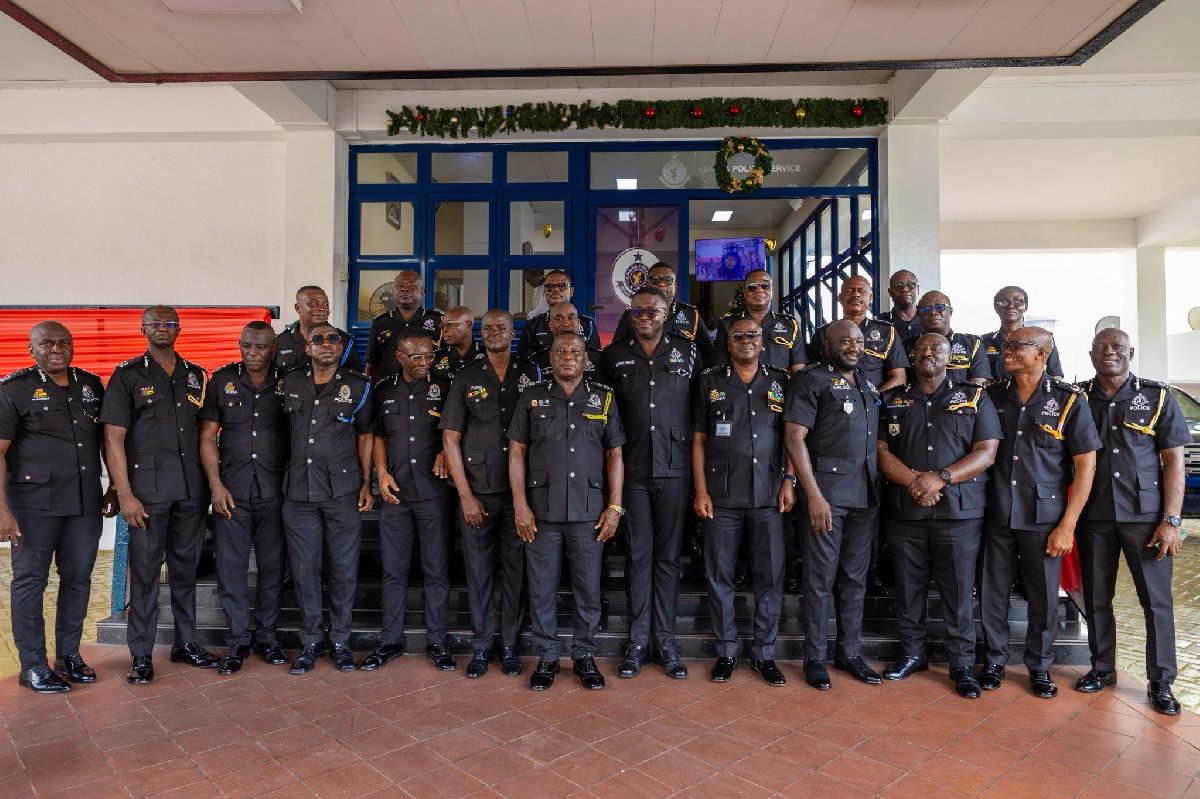 Police Administration Rewards Dedication with Promotion of 13 Senior ...