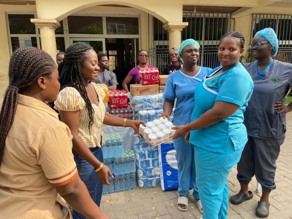 US-based Ghanaian PhD student supports Korle Bu burns Centre after ...