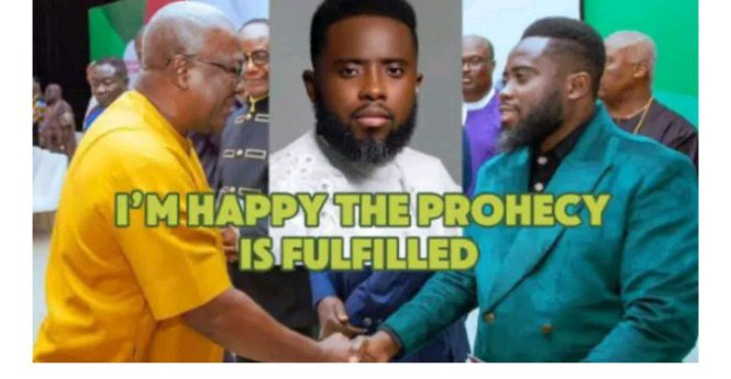 Prophet Bernard Elbernard Speaks Out After Accurately Predicting Mahama ...