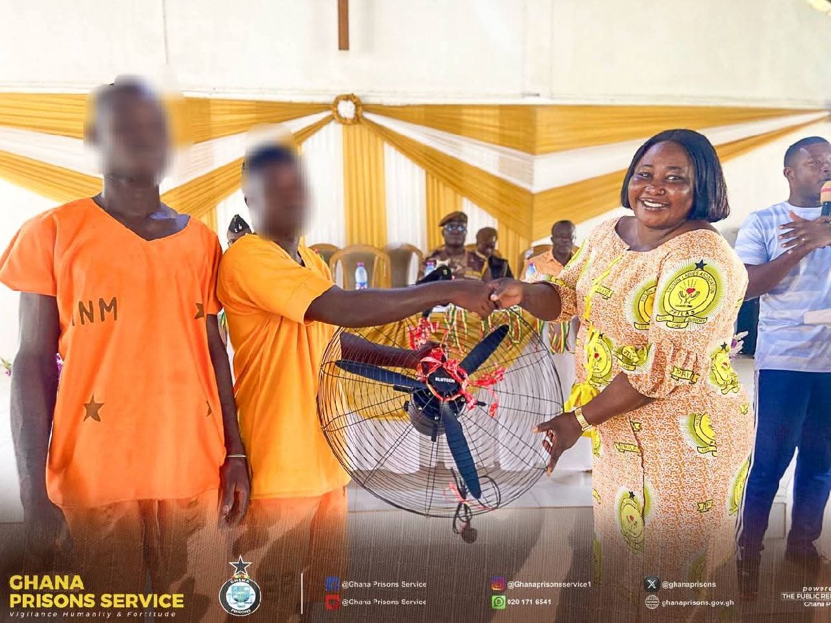Ankaful Main Camp Prison honours inmates for reform and steady industry