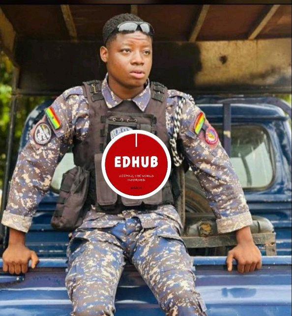 Sad news :Constable Maxwell Appiah's tragic death has sent shockwaves