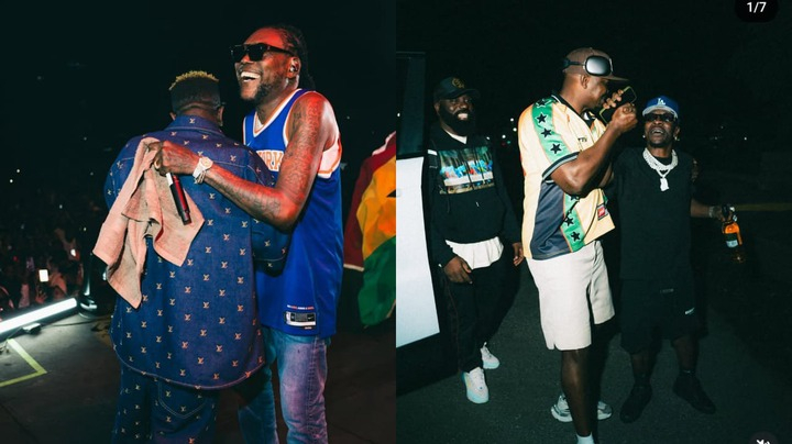 Stonebwoy's former manager, Black Cedi, appreciates Shatta Wale for ...