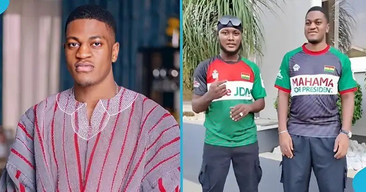 Popular Sharaf Mahama Presents Wins Hearts Online with a New iPhone ...