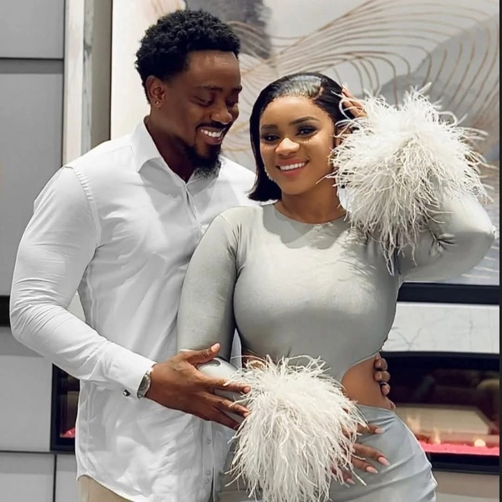 Too Sweet Annan, a Ghanaian actor, shares sweet snaps of his stunning wife.