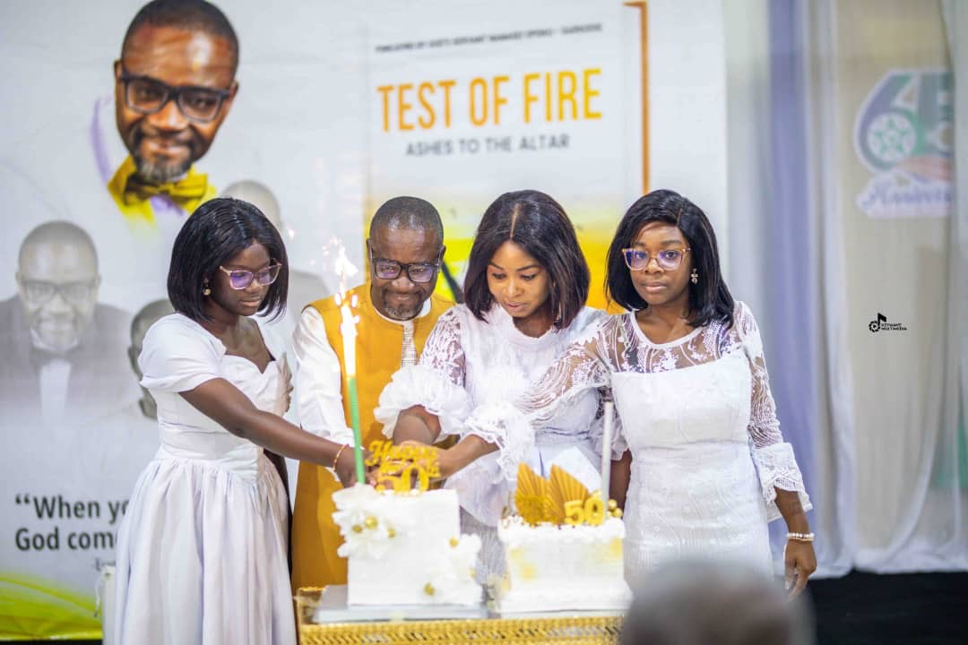 Rev Eugene Arthur-Sam marks 50 years with launch of inspiring maiden ...