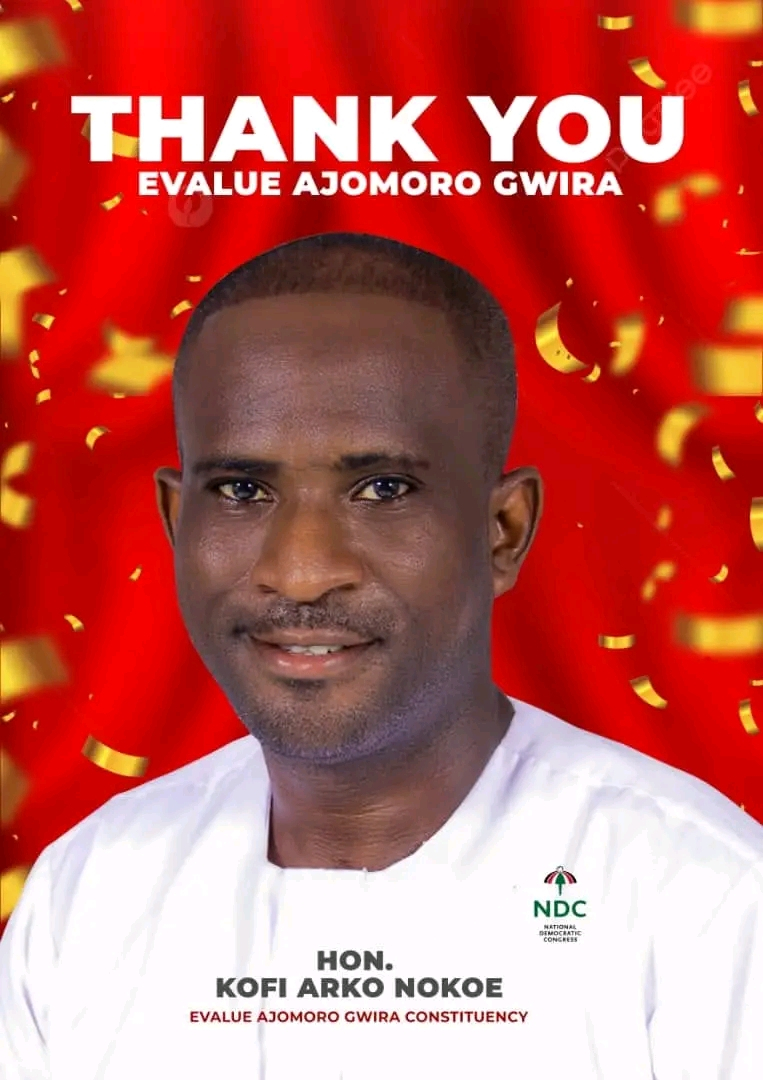 2024 Election: Kofi Arko Nokoe sets new record in Evalue-Ajomoro Gwira