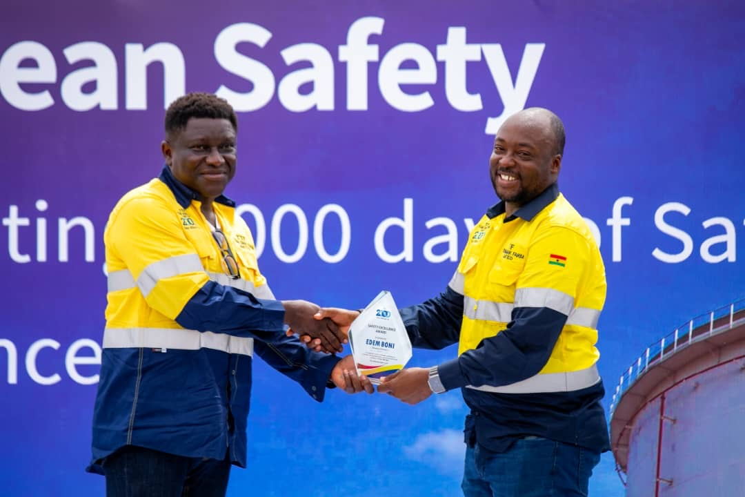 Tema Tank Farm(TTF) Celebrates A Major Safety Milestone