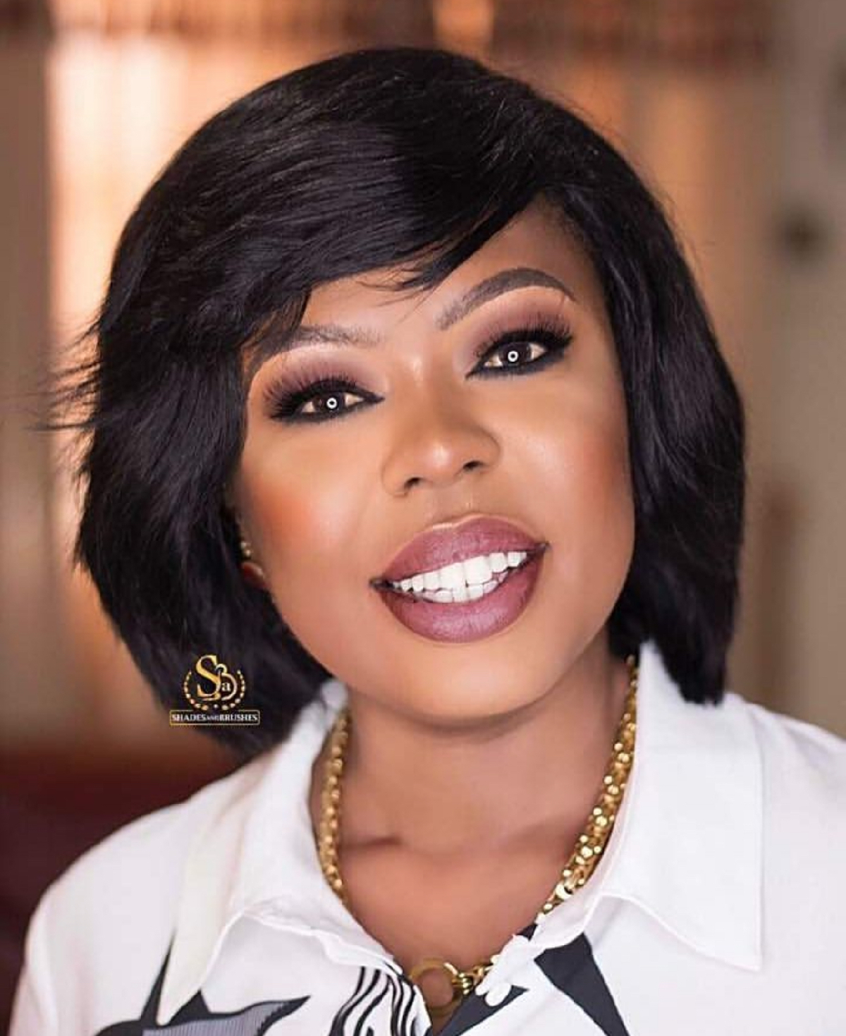 A video purporting to show Afia Schwarzenegger accepting a bribe prior ...