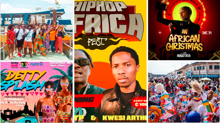 December in Ghana: Top Events and Activities You Can't Miss in 2024