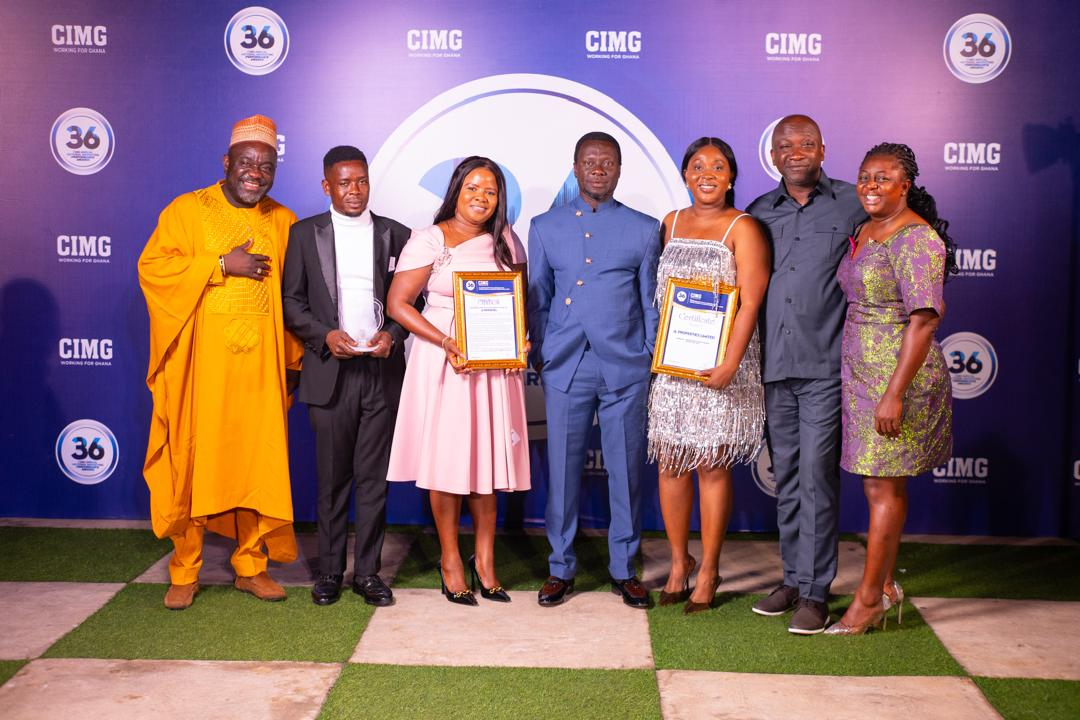 JL Properties wins CIMG real estate company of the year 2024