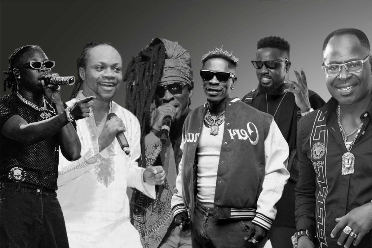 The Big Six Who Define Ghanaian Music and Are Set to Defy Time