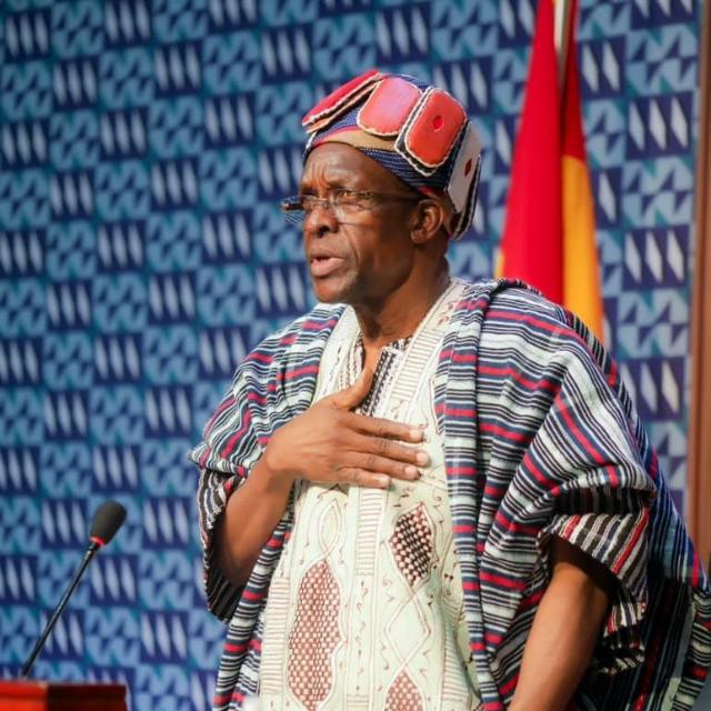Hon. Alban S.K. Bagbin Confirmed As The Speaker Of The 9th Parliament